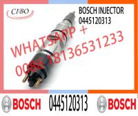 China High quality common rail diesel fuel injector 0445120313 with nozzle DLLA145P2287 for sale