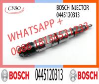 China High quality common rail diesel fuel injector 0445120313 with nozzle DLLA145P2287 for sale