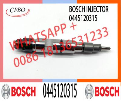China 0445120315 Hot selling high performance common rail diesel injector 0445120315 for sale