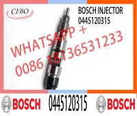 China 0445120315 Hot selling high performance common rail diesel injector 0445120315 for sale