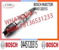 China 0445120315 Hot selling high performance common rail diesel injector 0445120315 for sale