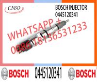 China Diesel common rail injector 0445120341 0445 120 341 0 445 120 341 for sale