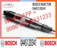 China Diesel common rail injector 0445120341 0445 120 341 0 445 120 341 for sale