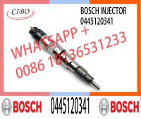 China Diesel common rail injector 0445120341 0445 120 341 0 445 120 341 for sale
