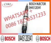 China Diesel common rail injector 0445120341 0445 120 341 0 445 120 341 for sale