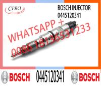 China Diesel common rail injector 0445120341 0445 120 341 0 445 120 341 for sale