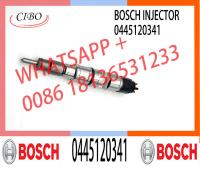 China Diesel common rail injector 0445120341 0445 120 341 0 445 120 341 for sale