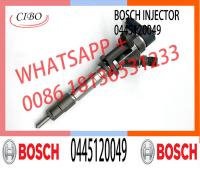 China 4M50 Diesel Common Rail Fuel Injector 0445120049 For Mitsubishi Fuso High Quality Engine Injector for sale