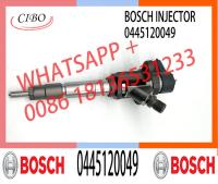 China 4M50 Diesel Common Rail Fuel Injector 0445120049 For Mitsubishi Fuso High Quality Engine Injector for sale