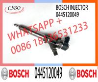 China 4M50 Diesel Common Rail Fuel Injector 0445120049 For Mitsubishi Fuso High Quality Engine Injector for sale