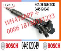 China 4M50 Diesel Common Rail Fuel Injector 0445120049 For Mitsubishi Fuso High Quality Engine Injector for sale