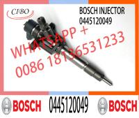 China 4M50 Diesel Common Rail Fuel Injector 0445120049 For Mitsubishi Fuso High Quality Engine Injector for sale