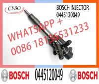 China 4M50 Diesel Common Rail Fuel Injector 0445120049 For Mitsubishi Fuso High Quality Engine Injector for sale