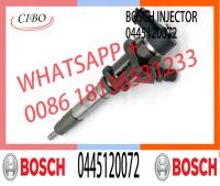 China Diesel inyector Common Rail Fuel Injector 0445120072 For MITSUBISHI FUSO TRAUCK 4M50 ME225416 for sale
