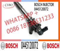China Diesel inyector Common Rail Fuel Injector 0445120072 For MITSUBISHI FUSO TRAUCK 4M50 ME225416 for sale