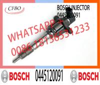 China Brand New Diesel Fuel Injector Common Rail Injector Assembly ME193983 0445120091 for Mitsubishi Fuso/Mercedes for sale