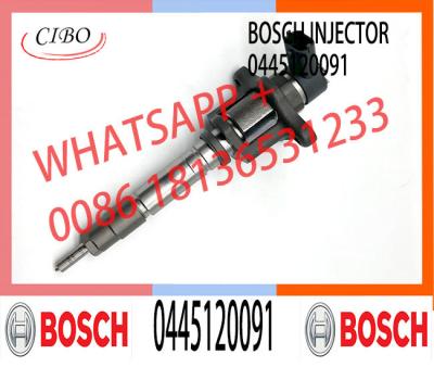 China Brand New Diesel Fuel Injector Common Rail Injector Assembly ME193983 0445120091 for Mitsubishi Fuso/Mercedes for sale