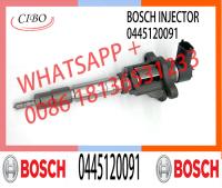 China Brand New Diesel Fuel Injector Common Rail Injector Assembly ME193983 0445120091 for Mitsubishi Fuso/Mercedes for sale