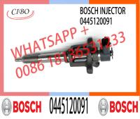 China Brand New Diesel Fuel Injector Common Rail Injector Assembly ME193983 0445120091 for Mitsubishi Fuso/Mercedes for sale