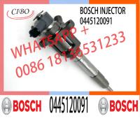 China Brand New Diesel Fuel Injector Common Rail Injector Assembly ME193983 0445120091 for Mitsubishi Fuso/Mercedes for sale