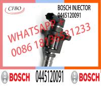 China Brand New Diesel Fuel Injector Common Rail Injector Assembly ME193983 0445120091 for Mitsubishi Fuso/Mercedes for sale
