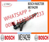China common rail injector 0445120073 0445120512 injector for VOL Mitsubishi Canter Fuso injector nozzle 0445120073 ME194299 for sale