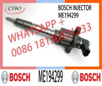 China common rail injector 0445120073 0445120512 injector for VOL Mitsubishi Canter Fuso injector nozzle 0445120073 ME194299 for sale