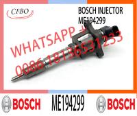 China common rail injector 0445120073 0445120512 injector for VOL Mitsubishi Canter Fuso injector nozzle 0445120073 ME194299 for sale