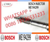 China common rail injector 0445120073 0445120512 injector for VOL Mitsubishi Canter Fuso injector nozzle 0445120073 ME194299 for sale