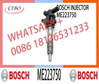 China Diesel Fuel Injector ME223002 ME223750 0445120049 For MITSUBISHI FUSO Canter 4M50 for sale