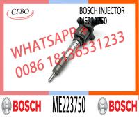 China Diesel Fuel Injector ME223002 ME223750 0445120049 For MITSUBISHI FUSO Canter 4M50 for sale
