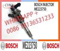 China Diesel Fuel Injector ME223002 ME223750 0445120049 For MITSUBISHI FUSO Canter 4M50 for sale