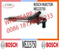 China Diesel Fuel Injector ME223002 ME223750 0445120049 For MITSUBISHI FUSO Canter 4M50 for sale