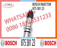 China 87538123 Price of all new automotive engine parts common rail diesel fuel injector 87538123 for sale