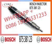 China 87538123 Price of all new automotive engine parts common rail diesel fuel injector 87538123 for sale