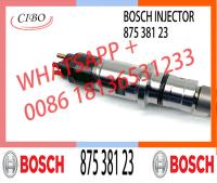 China 87538123 Price of all new automotive engine parts common rail diesel fuel injector 87538123 for sale