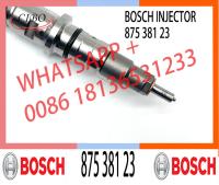 China 87538123 Price of all new automotive engine parts common rail diesel fuel injector 87538123 for sale