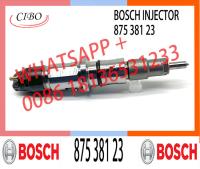 China 87538123 Price of all new automotive engine parts common rail diesel fuel injector 87538123 for sale
