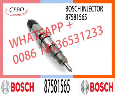 China Common Rail Diesel Fuel Injector 0445120035 0445120272 3965720 3973059 5263305 87581565 for sale