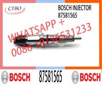 China Common Rail Diesel Fuel Injector 0445120035 0445120272 3965720 3973059 5263305 87581565 for sale