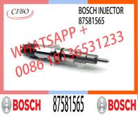 China Common Rail Diesel Fuel Injector 0445120035 0445120272 3965720 3973059 5263305 87581565 for sale