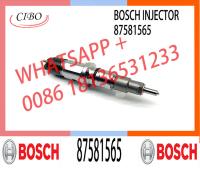 China Common Rail Diesel Fuel Injector 0445120035 0445120272 3965720 3973059 5263305 87581565 for sale