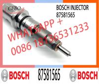 China Common Rail Diesel Fuel Injector 0445120035 0445120272 3965720 3973059 5263305 87581565 for sale