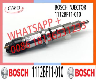 China 0445120242 Brand New Diesel Engine Parts Fuel Injector 0 445 120 242 For 1112BF11-010 for sale