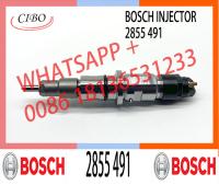 China High quality 0445120054 diesel fuel common rail injector 0445 120 054 for car 2855491 504091504 for sale