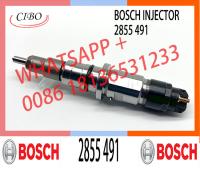 China High quality 0445120054 diesel fuel common rail injector 0445 120 054 for car 2855491 504091504 for sale