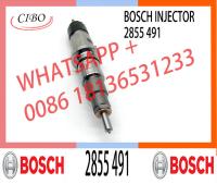 China High quality 0445120054 diesel fuel common rail injector 0445 120 054 for car 2855491 504091504 for sale