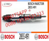 China High quality 0445120054 diesel fuel common rail injector 0445 120 054 for car 2855491 504091504 for sale