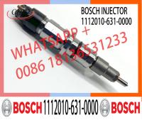 China High Performance Diesel Engine Parts 0445120124 Fuel Injector 0 445 120 124 1112010-631-0000 For FAW Diesel Engine for sale