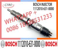 China High Performance Diesel Engine Parts 0445120124 Fuel Injector 0 445 120 124 1112010-631-0000 For FAW Diesel Engine for sale